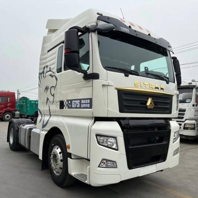 China Top Selling Second Hand Sinotruk Sitrak Truck Head All Types of Tractor Trucks Offers for sale