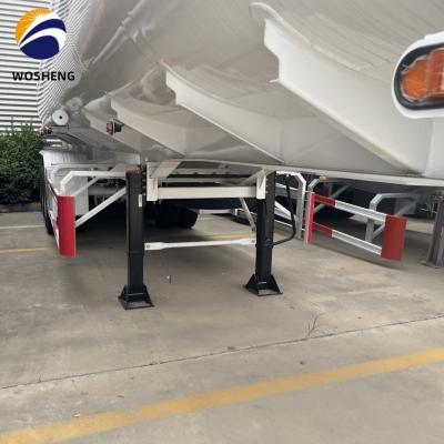 Cina 3 asse 45cbm semirimorchio semirimorchio di cemento di massa semirimorchio di polvere con disponibilità in vendita