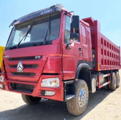 Cina WS Best HOWO 6*4 Dump Truck con cilindro idraulico e coppia massima Nm 2000-2500Nm in vendita