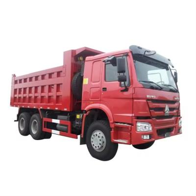 Cina WS Best HOWO 6*4 Dump Truck con cilindro idraulico e coppia massima Nm 2000-2500Nm in vendita