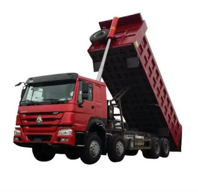 Cina WS Best HOWO 6*4 Dump Truck con cilindro idraulico e coppia massima Nm 2000-2500Nm in vendita