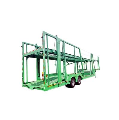 China Double Decker Car Carrier Semi Trailer With Ramp and Hydraulic Device for Car Transport for sale
