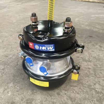 Cina Carga utile massima 13/16/20 Acciaio T2424 Camera di frenatura ad aria per rimorchio di camion resistente e resistente in vendita