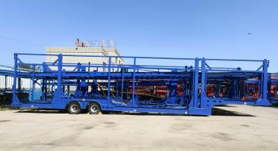 China Max Payload 30000 kg Customizable Car Carrier Semi Trailer for SUV MPV ORV Transport for sale