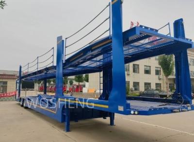 China Max Payload 30000 kg Customizable Car Carrier Semi Trailer for SUV MPV ORV Transport for sale