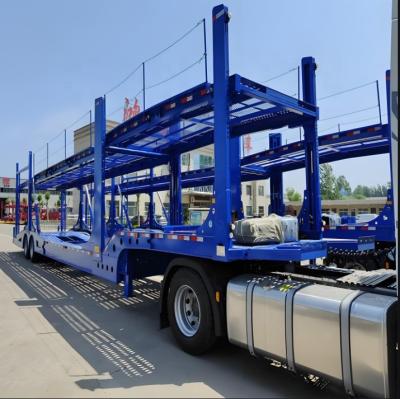 China Max Payload 30000 kg Customizable Car Carrier Semi Trailer for SUV MPV ORV Transport for sale
