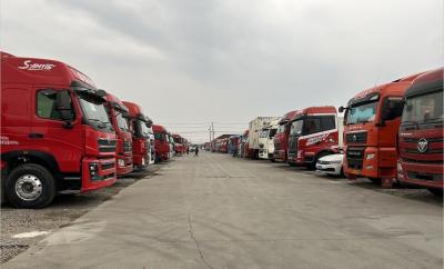 China 10 tire Used truck HEAD tractor trailer SITRAK TRUCKS G7 480hp AMT truck tractor HEAD for sale