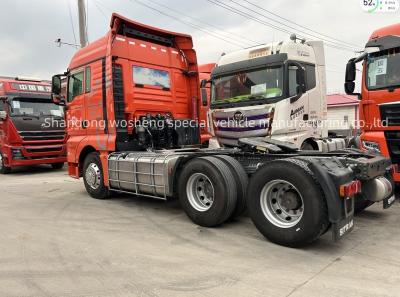 China 10 tire Used truck HEAD tractor trailer SITRAK TRUCKS G7 480hp AMT truck tractor HEAD for sale