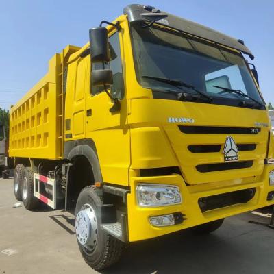 China Tare Weight 13 T 6x4 8x4 Sinotruk Howo Sitrak Euro 2 Euro3 Dump Truck for African Market for sale