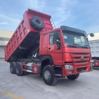 China 40cbm Sinotruk Howo Dump Truck with Tipper Type 8x4 and 6x4 Euro2 Euro3 9.0-22.5 Rim for sale