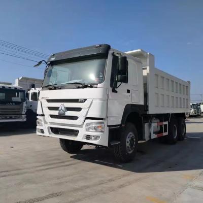 Cina 10-15T Peso totale del veicolo Sinotruk Haowo Dump Truck di seconda mano 375 cavalli in vendita