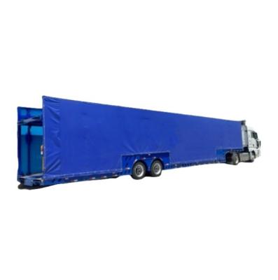 China WS 2 Axles cargo enclosed 6 car carrier trailer with 16690x2700x3000mm size and suspension for sale