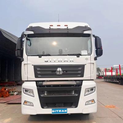 China Hot Sitrak C7H Tractor Truck 6x4 's Popular Truck Type 20001-25000 kg GVW 3 Passengers for sale