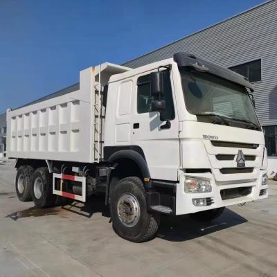 Cina Sinotruk di seconda mano HOWO 371HP 6X4 Dump Truck con Euro 2/3/4/5/6 standard di emissioni in vendita