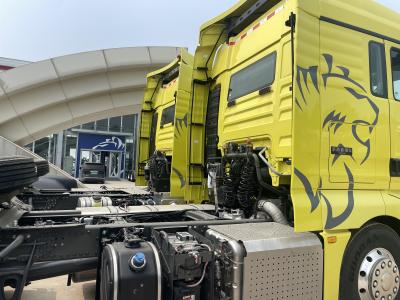 China 430hp Lhd Rhd Sinotruck Sitrak tractor trucks 4x2 used tractor truck for 3 passengers for sale