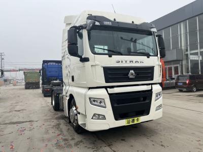 Cina Testa di rimorchio di Sitrak usata 6x4/4x2 Testa di trattore con sterzo sinistro in buone condizioni in vendita