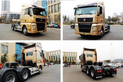 Cina Testa di rimorchio di Sitrak usata 6x4/4x2 Testa di trattore con sterzo sinistro in buone condizioni in vendita