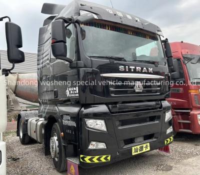 Cina Howo Trucks 540 HP T7H 6x4 con sistema multimediale e 2 numeri di cambio inverso in vendita