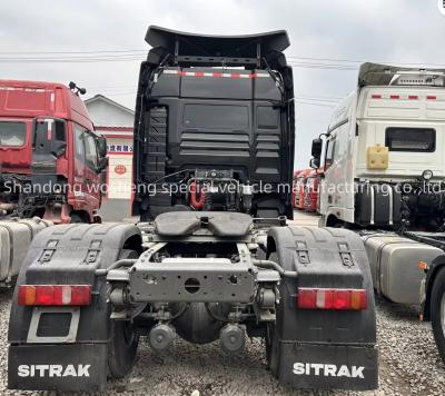 Cina Howo Trucks 540 HP T7H 6x4 con sistema multimediale e 2 numeri di cambio inverso in vendita