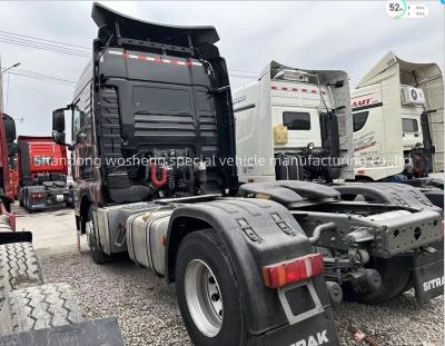 Cina Howo Trucks 540 HP T7H 6x4 con sistema multimediale e 2 numeri di cambio inverso in vendita
