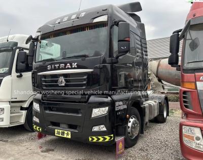 Cina Howo Trucks 540 HP T7H 6x4 con sistema multimediale e 2 numeri di cambio inverso in vendita