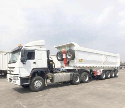 Cina Usato 336HP HOWO Dump Truck per il trasporto 8685*2496*3850mm semirimorchio in vendita