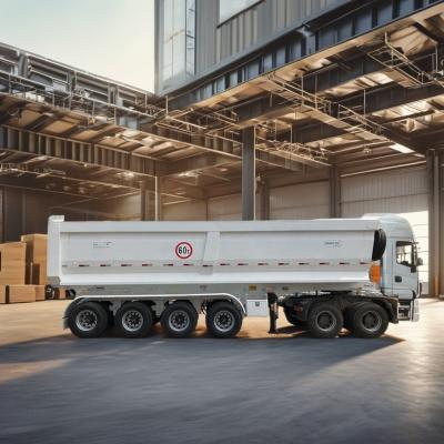 Cina Usato 336HP HOWO Dump Truck per il trasporto 8685*2496*3850mm semirimorchio in vendita