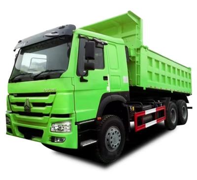 Cina Usato 336HP HOWO Dump Truck per il trasporto 8685*2496*3850mm semirimorchio in vendita