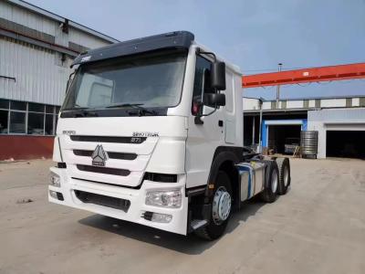 Cina Trasmissione manuale Sinotruk HOWO 371hp 6*4 Camionetto a testa di trattore con finestrino automatico in vendita