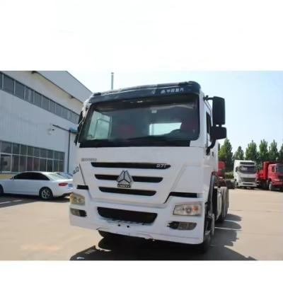 Cina Trasmissione manuale Sinotruk HOWO 371hp 6*4 Camionetto a testa di trattore con finestrino automatico in vendita