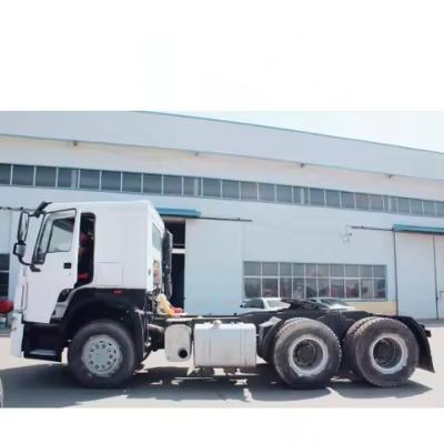 Cina Trasmissione manuale Sinotruk HOWO 371hp 6*4 Camionetto a testa di trattore con finestrino automatico in vendita