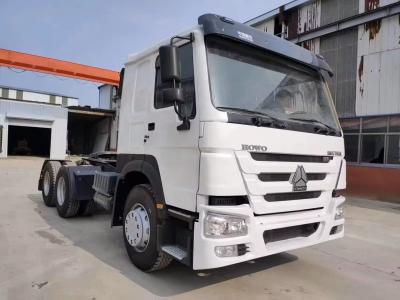 Cina Trasmissione manuale Sinotruk HOWO 371hp 6*4 Camionetto a testa di trattore con finestrino automatico in vendita