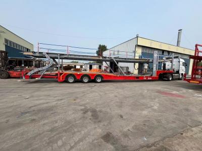China Customizable Car Trailer Carrier with Hydraulic Lifting Mechanism and Manual Lifting for sale