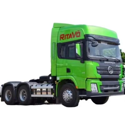 Cina 6X4 ruota motrice Shacman X3000 420HP Used Tractor Truck con controllo elettronico della stabilità in vendita