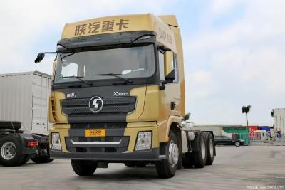 Cina 6X4 ruota motrice Shacman X3000 420HP Used Tractor Truck con controllo elettronico della stabilità in vendita