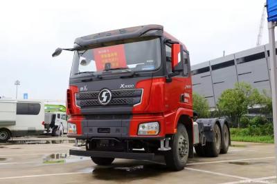 Cina 6X4 ruota motrice Shacman X3000 420HP Used Tractor Truck con controllo elettronico della stabilità in vendita