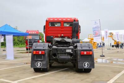 Cina 6X4 ruota motrice Shacman X3000 420HP Used Tractor Truck con controllo elettronico della stabilità in vendita
