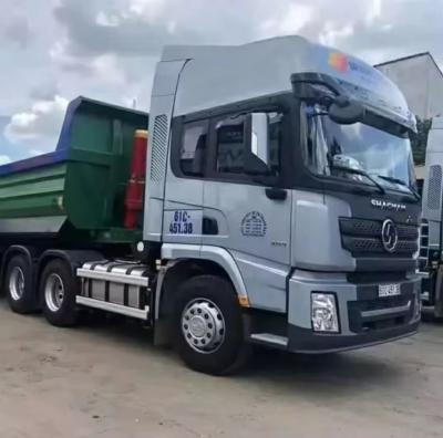 Cina 6X4 ruota motrice Shacman X3000 420HP Used Tractor Truck con controllo elettronico della stabilità in vendita