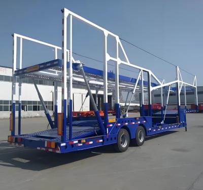 Cina Q345/T700L 6/8/10 posti auto e veicoli trasporto auto trasportatore camion semirimorchio in vendita