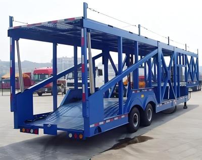 Cina Q345/T700L 6/8/10 posti auto e veicoli trasporto auto trasportatore camion semirimorchio in vendita