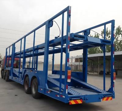 Cina Q345/T700L 6/8/10 posti auto e veicoli trasporto auto trasportatore camion semirimorchio in vendita