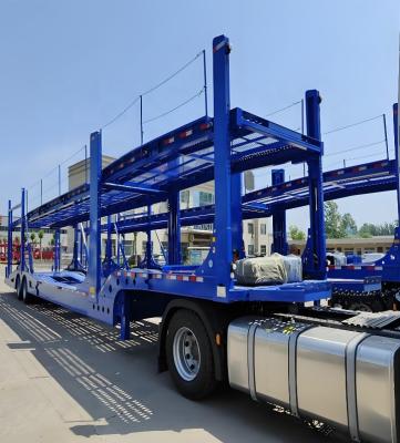 Cina Q345/T700L 6/8/10 posti auto e veicoli trasporto auto trasportatore camion semirimorchio in vendita