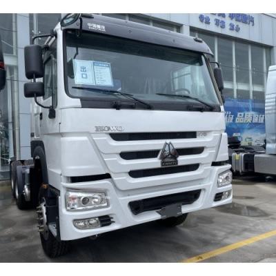 Cina Alta potenza 480/540 CV Howo 375 380 Used Heavy Truck Dump Trailer Tractor Head 6x4 in vendita