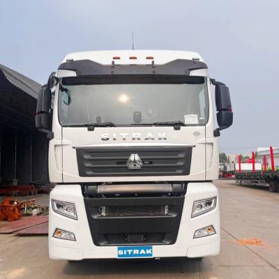 Cina Guida sinistra Sinotruck usato Sitrak camion trattore con camera d'aria per le vostre esigenze in vendita