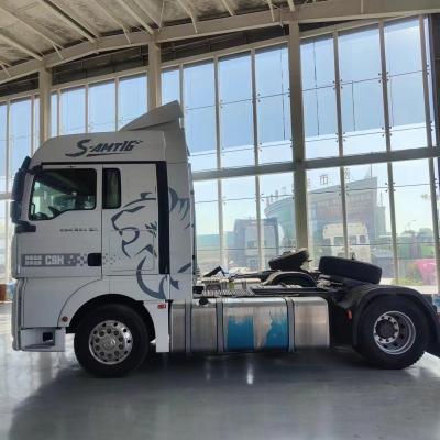 Cina Guida sinistra Sinotruck usato Sitrak camion trattore con camera d'aria per le vostre esigenze in vendita