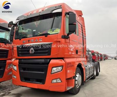 Cina Guida sinistra Sinotruck usato Sitrak camion trattore con camera d'aria per le vostre esigenze in vendita
