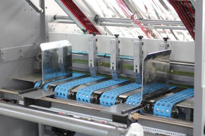 China DF-1300 Automatic Flute Laminator 6000pcs/H 3 Ply 5 Ply Flute Laminator for sale