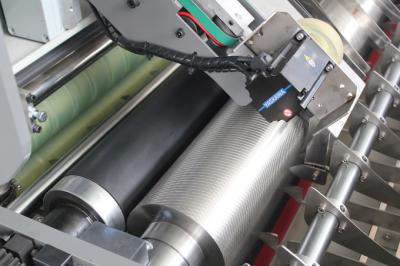 China 120 m/min automatische golfplaten fluit laminator middensnelheid DF-1450S Te koop