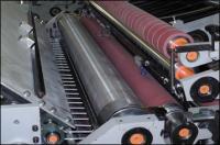 China Single Three Layers Automatic Flute Laminator Middle Speed DF-1650EL for sale
