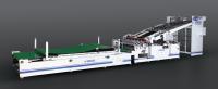 China Single Three Layers Automatic Flute Laminator Middle Speed DF-1650EL for sale
